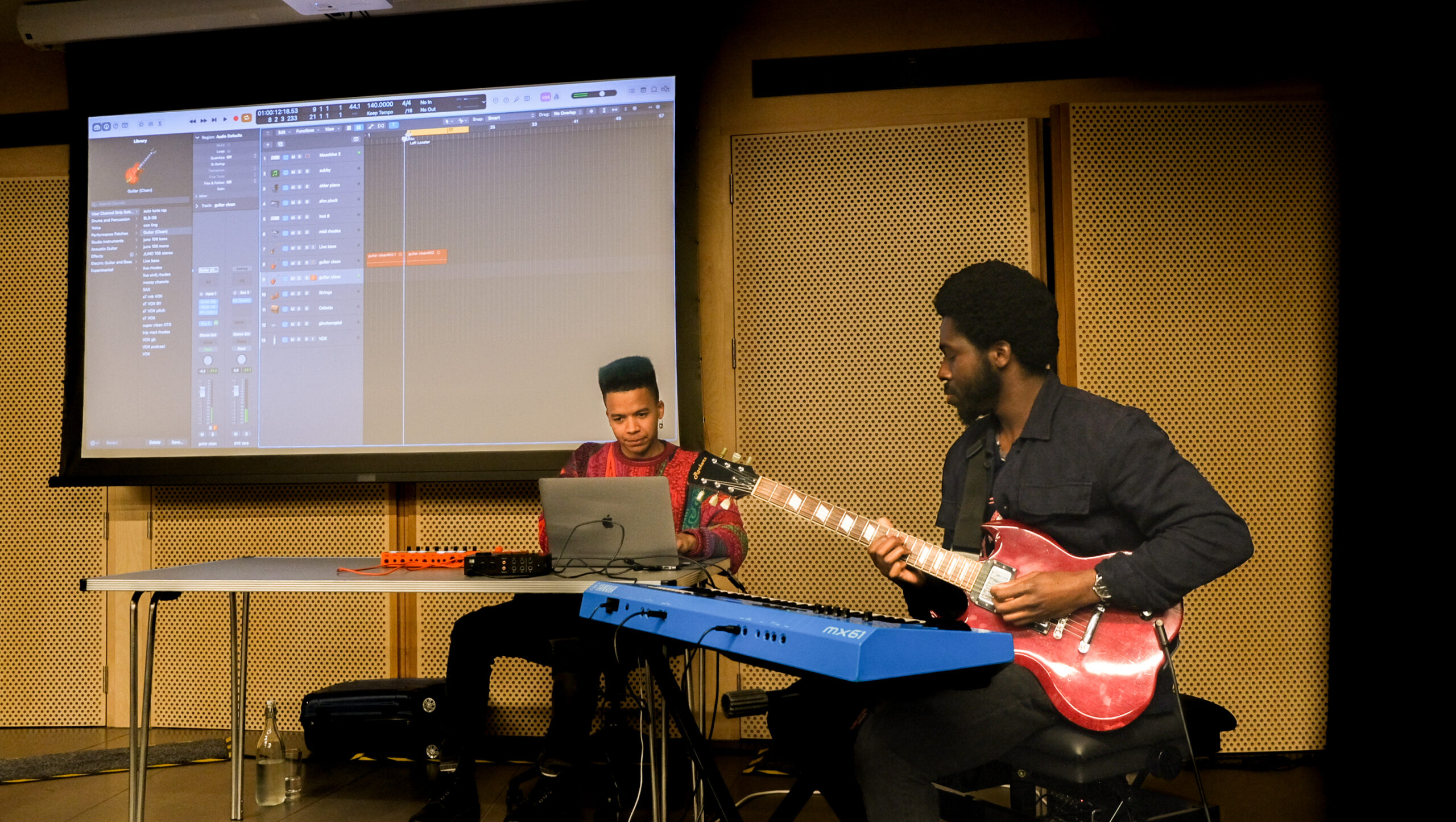 UD Low Down: Blue Lab Beats Masterclass 002 @ Talent House - UD Music