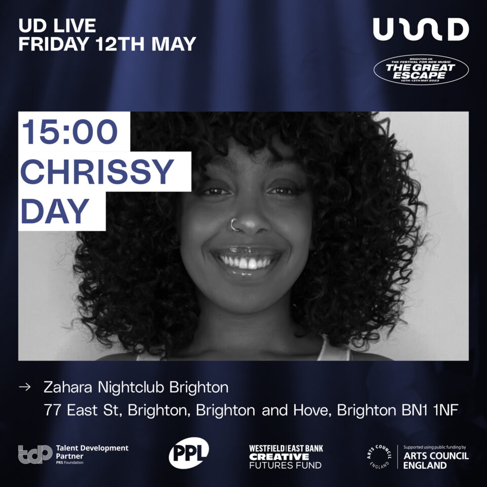 Introducing... Chrissy Day - UD Music