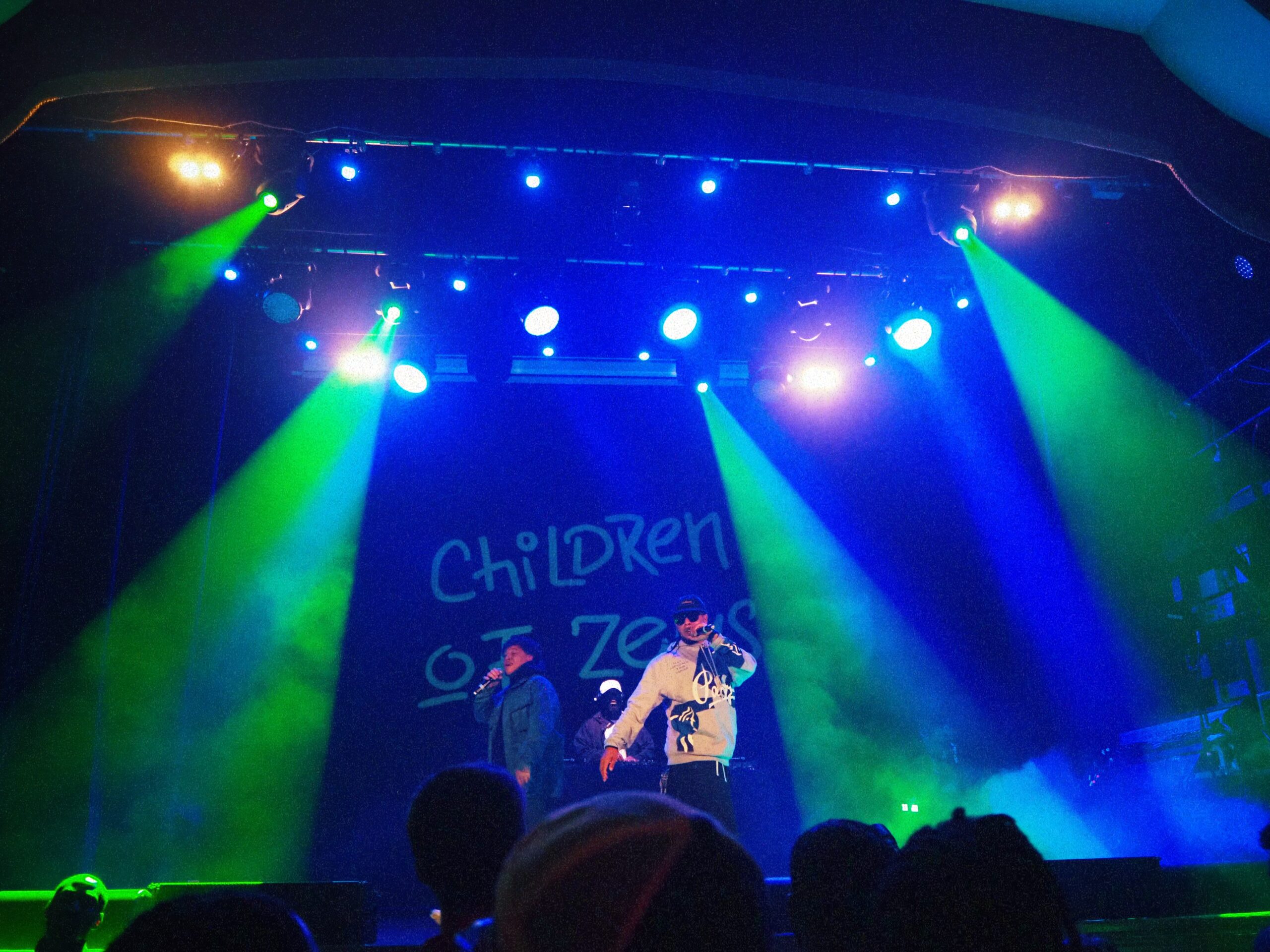 UD Low Down: CHILDREN OF ZEUS, FINN FOXELL, BAWO & CASSKIDD @ ISLINGTON ...