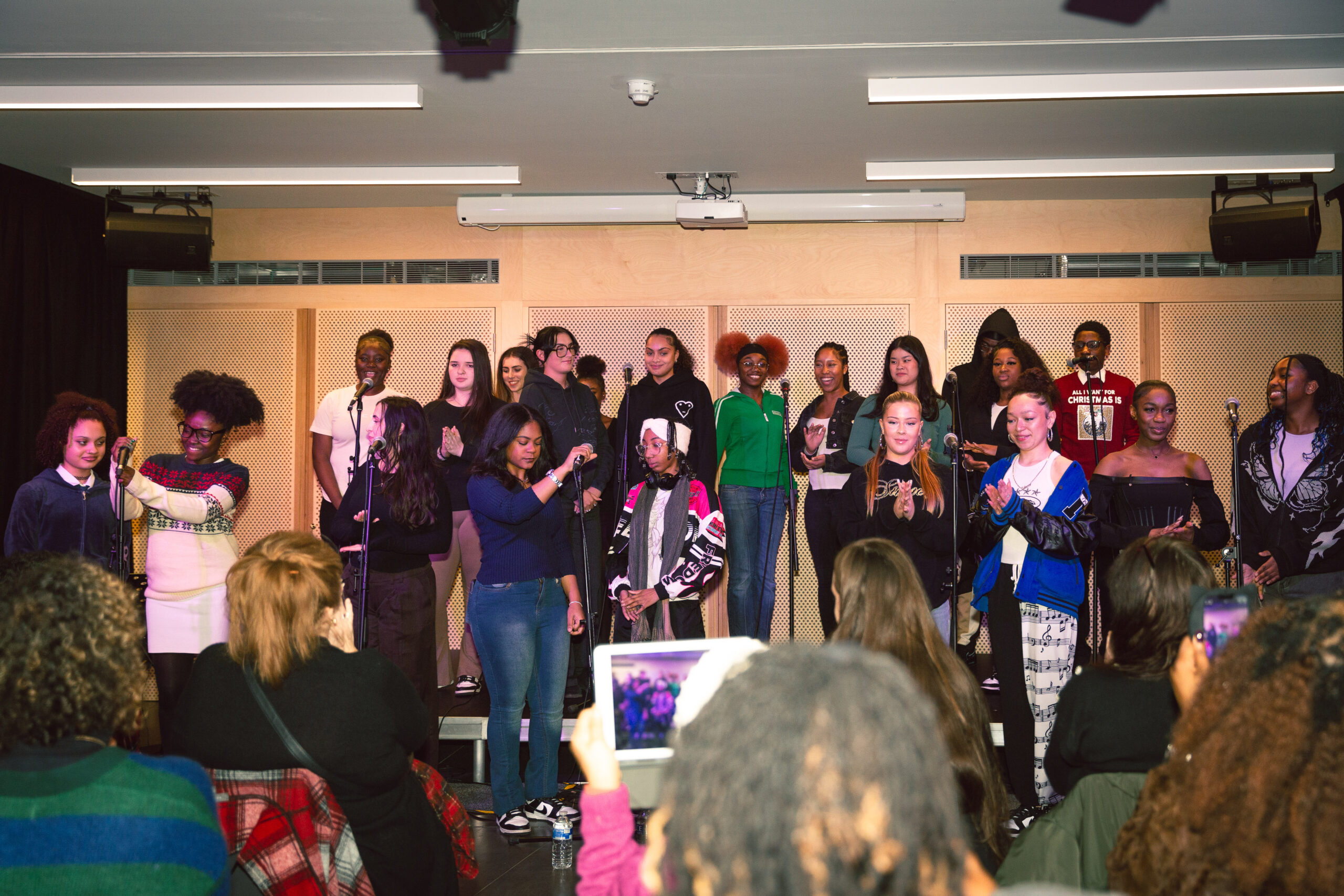 UD Low Down: Flames Showcase @ Talent House - UD Music