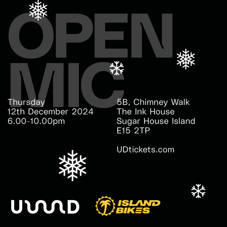 What's On... Open Mic Christmas Party, December 12th @ Island Bikes ...
