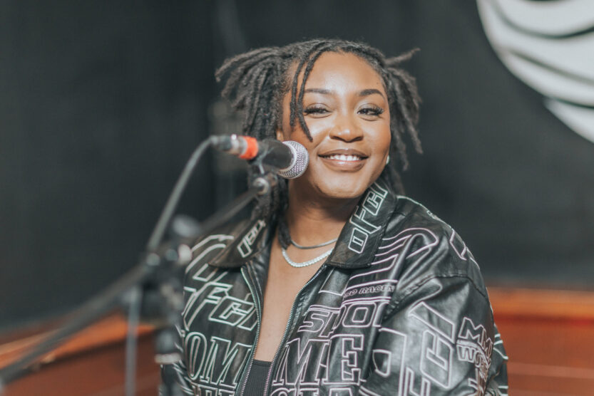 Introducing... Temi T, spoken word artist & host, Poet's Palace - UD Music