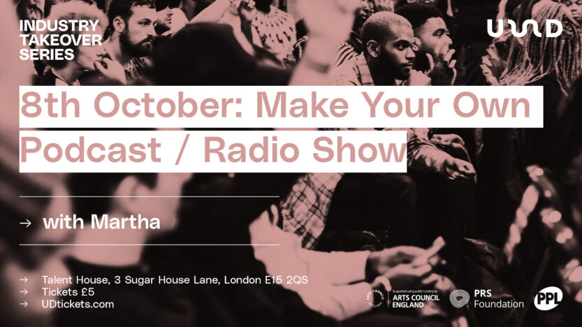 What's On... Make Your Own Radio Show/ Podcast (Workshop), 8th Oct ...